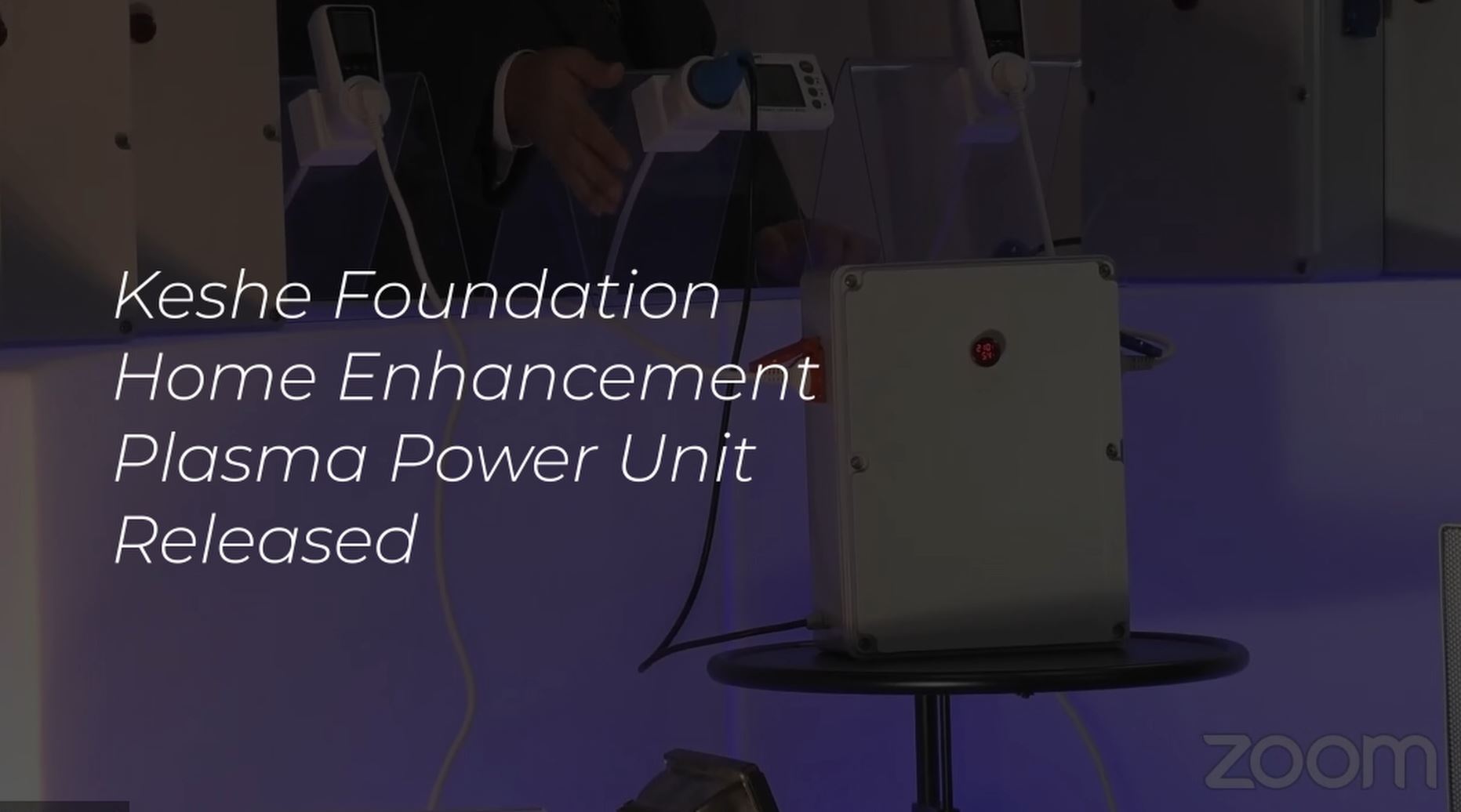 Home Enhancement Power Unit Released. – Plasma In Nature